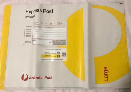 Australia Post Express Post Large Satchel – 1000 Pack