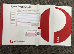 Australia Post Parcel Post Small Satchel – 1000 Pack