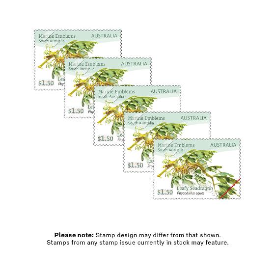 1000 x $1.50 Self Adhesive Postage Stamps - Australia Post - BRAND NEW