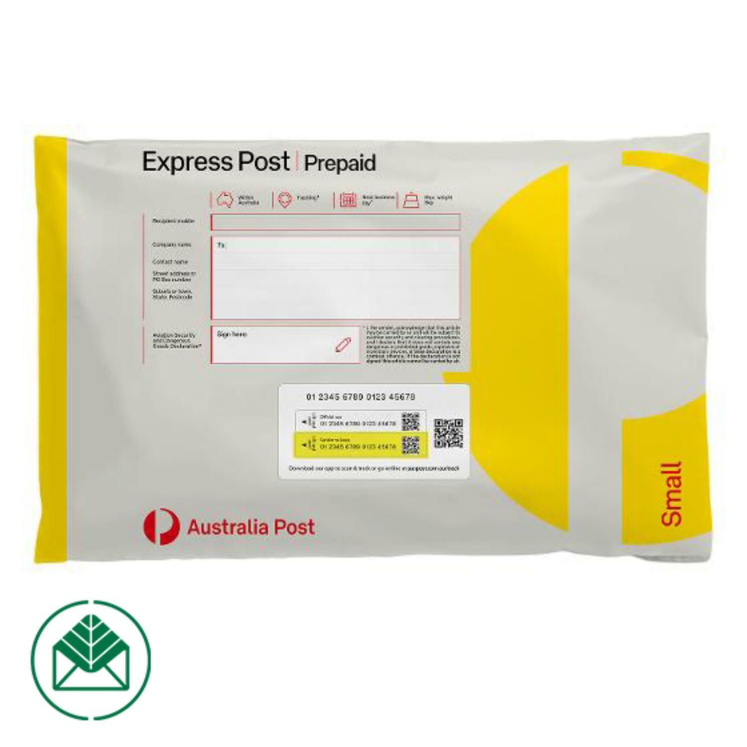 Australia Post Express Post Small Satchel – 500 Pack