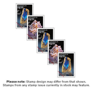 5000 x $1.70 Self Adhesive Postage Stamps - Australia Post - BRAND NEW