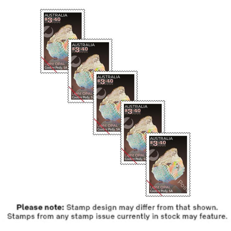 2500 x $3.40 Self Adhesive Postage Stamps - Australia Post - BRAND NEW